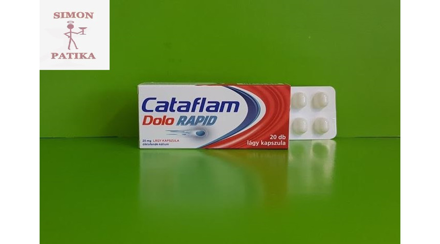 Cataflam Dolo Rapid-Fogfájás-Simon Webpatika