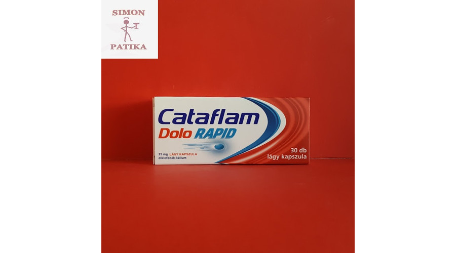 Cataflam Dolo Rapid kapszula 30db-Fogfájás-Simon Webpatika