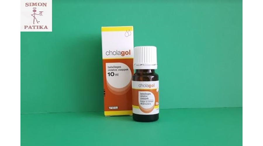 Cholagol csepp 10ml - Simon Webpatika
