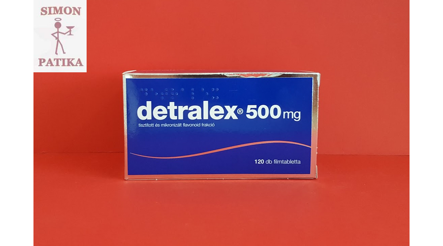Detralex 500mg filmtabletta 120db-Simon Webpatika