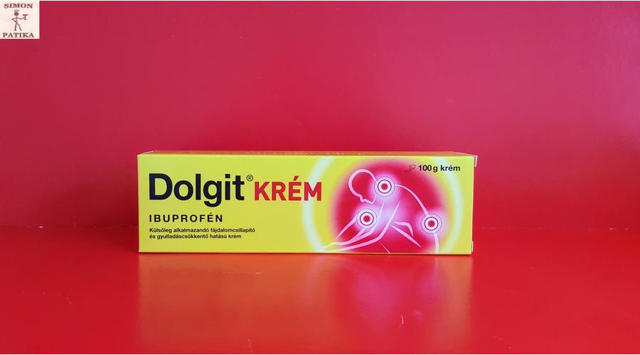 Dolgit krém 100g - Simon Webpatika
