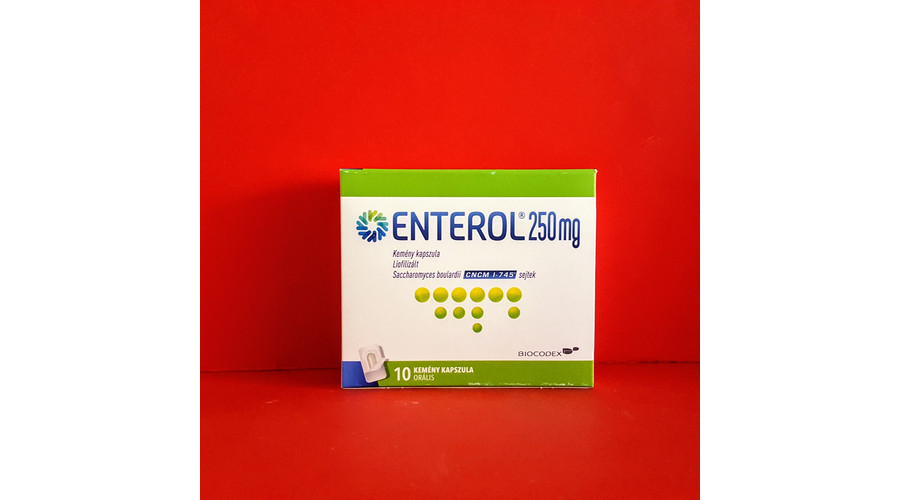 Enterol kapszula 10db -Simon Webpatika