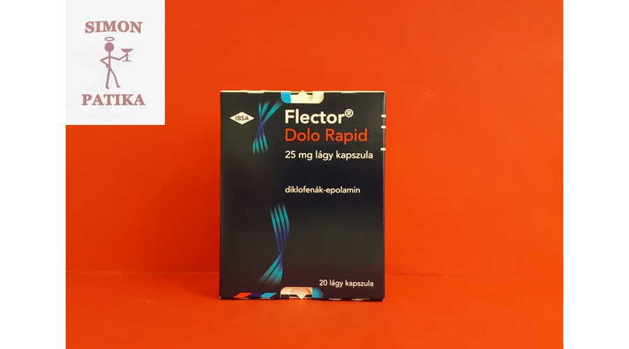 Flector Dolo Rapid -fájdalomcsillapító-Simon Webpatika