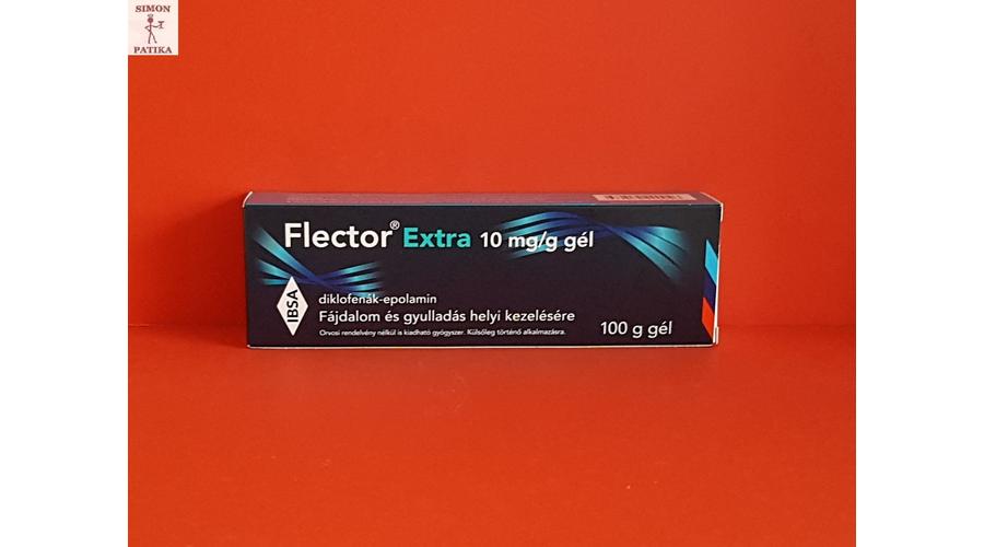 Flector EXTRA 10 mg/g gél 100g - Simon Webpatika