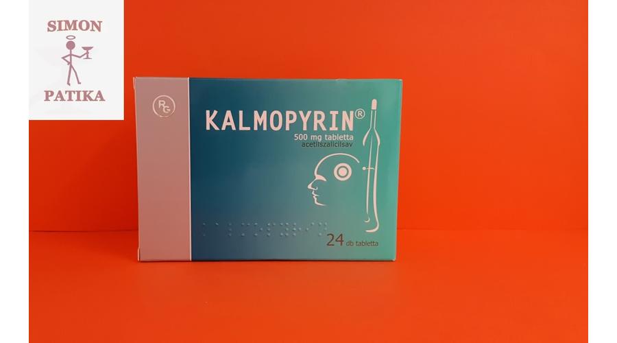 Kalmopyrin tabletta 24db-Simon Webpatika