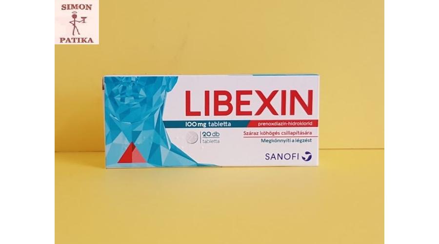Libexin tabletta 20db - Simon Webpatika