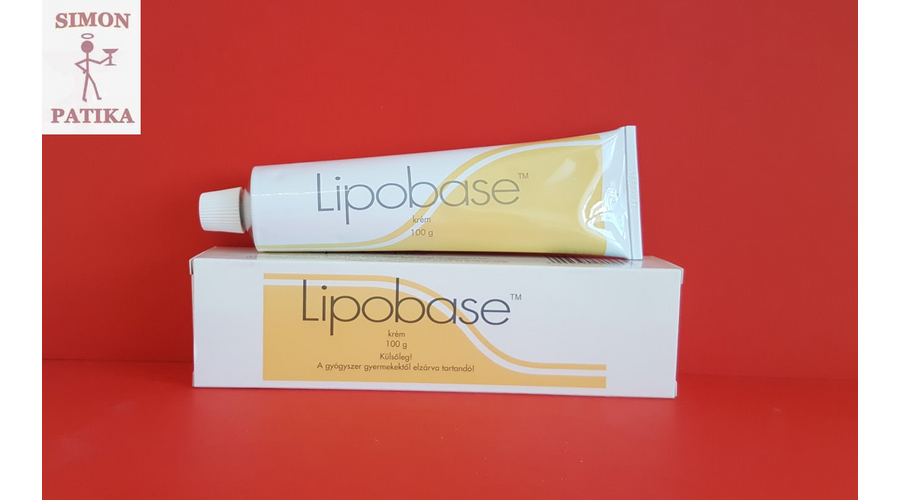 Lipobase krém 100g - Simon Webpatika