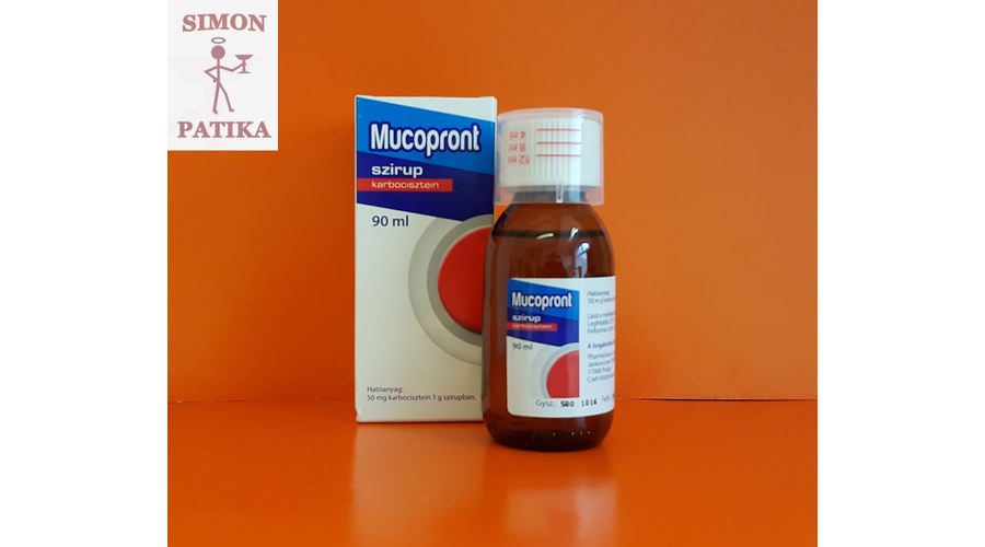 Mucopront szirup 90ml - Simon Webpatika