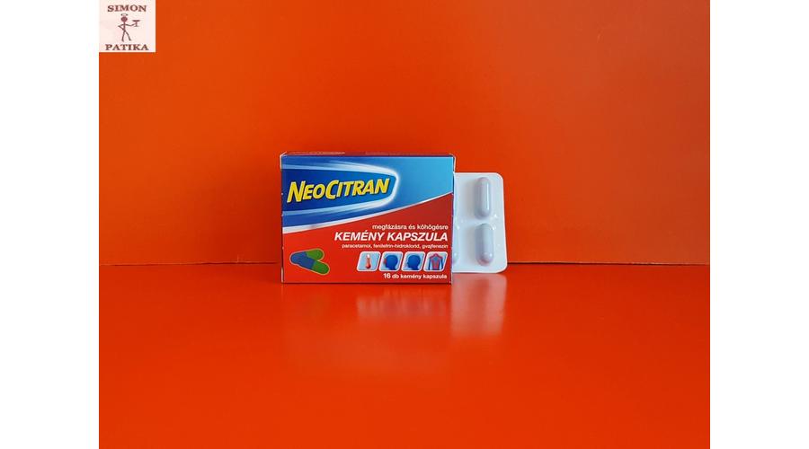 Neo Citran kapszula 16db-Megfázás, nátha-Simon Webpatika