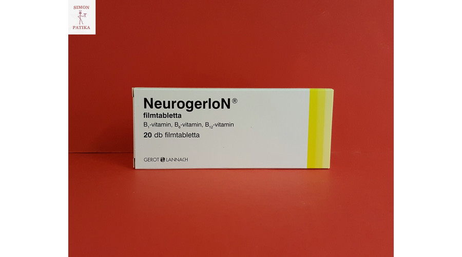 NeurogerloN filmtabletta 20db-Simon Webpatika