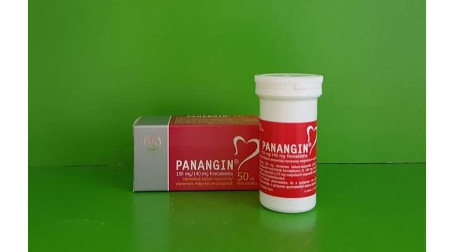 Panangin 158 mg/140 mg filmtabletta 50db - Simon Webpatika