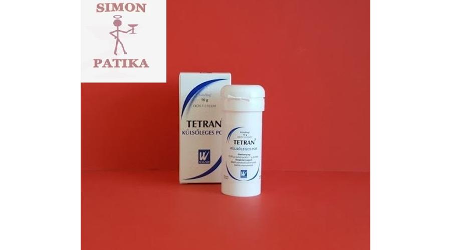 Tetran külsőleges por - Simon Webpatika
