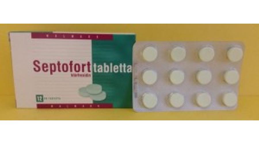 Septofort szopogató tabletta 12db - Simon Webpatika