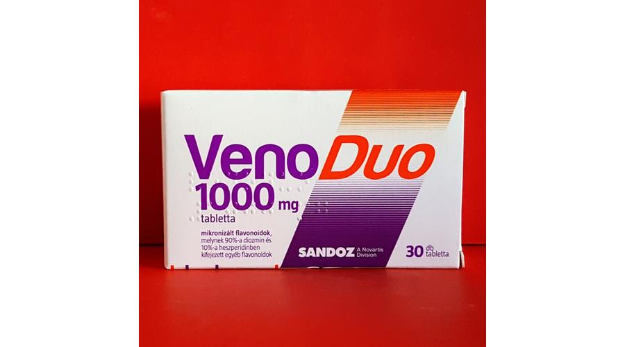 Venoduo 1000mg tabletta 30db- Simon webpatika