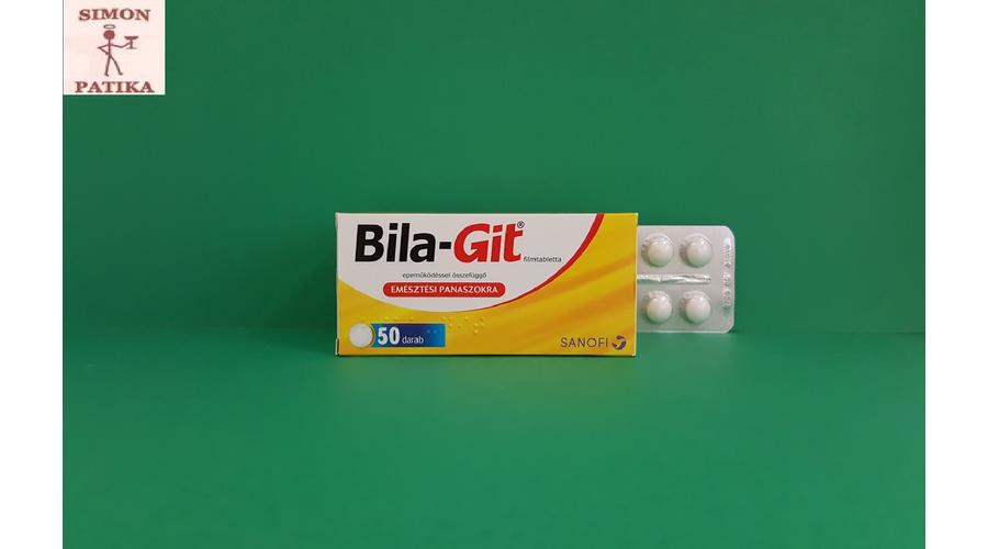 BilaGit filmtabletta 50x - Simon Webpatika