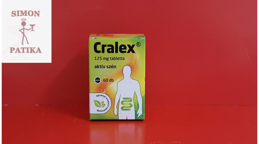 Cralex tabletta 60db - Simon Webpatika