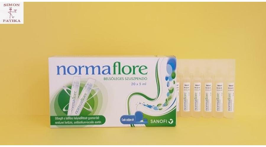 Normaflore probiotikum- Simon Webpatika