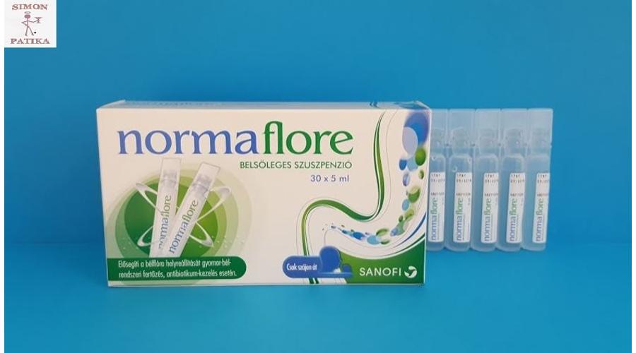Normaflore belsőleges szuszpenzió 30x5ml - Simon Webpatika