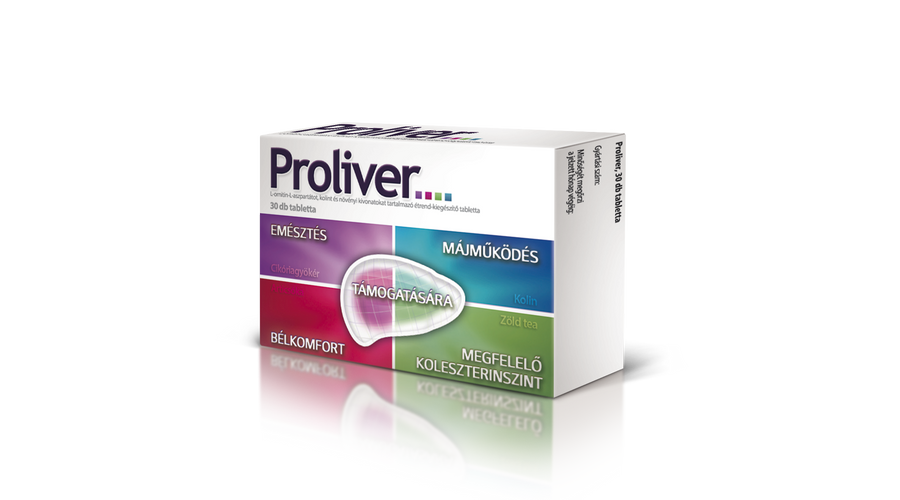 ProLiver tabletta - Simon Webpatika