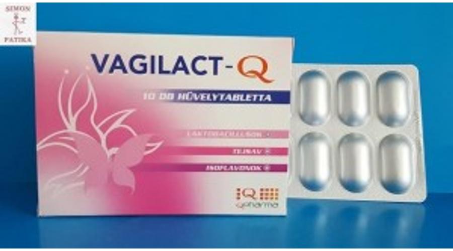 Vagilact-Q hüvelytabletta 10db - Simon Webpatika