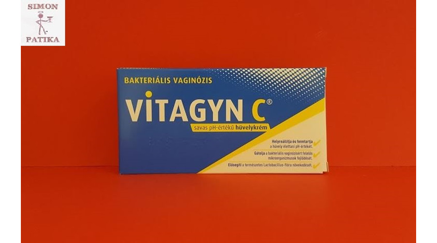 Vitagyn C hüvelykrém - Simon Webpatika