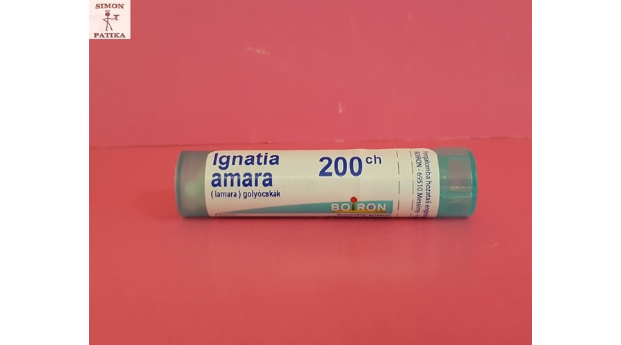 Ignatia amara C200 Boiron 4g - Simon Webpatika