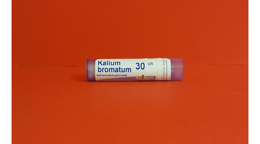 Kalium bromatum C30 Boiron 4g - Simon Webpatika