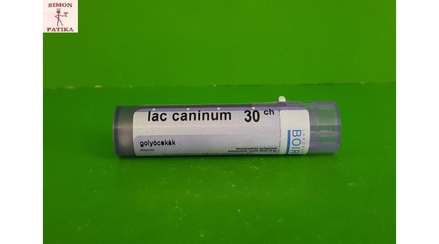 Lac caninum C30 Boiron 4g - Simon Webpatika