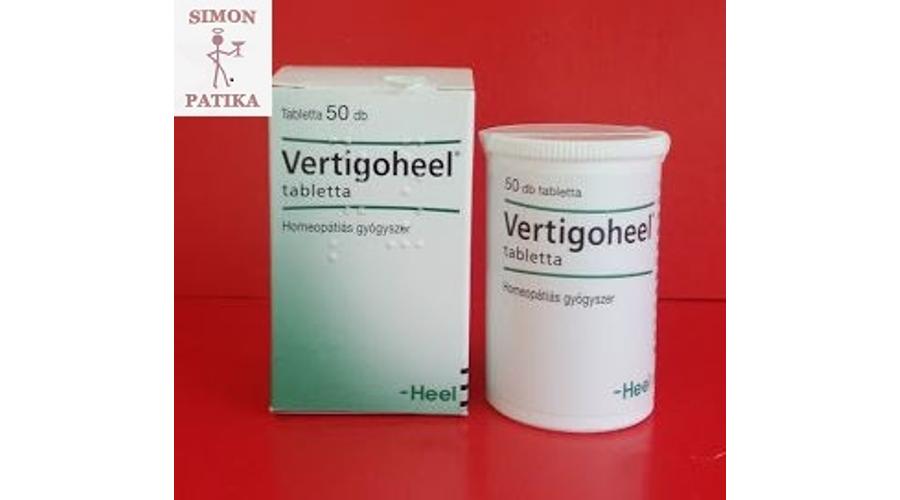 Vertigoheel tabletta 50x - Simon Webpatika