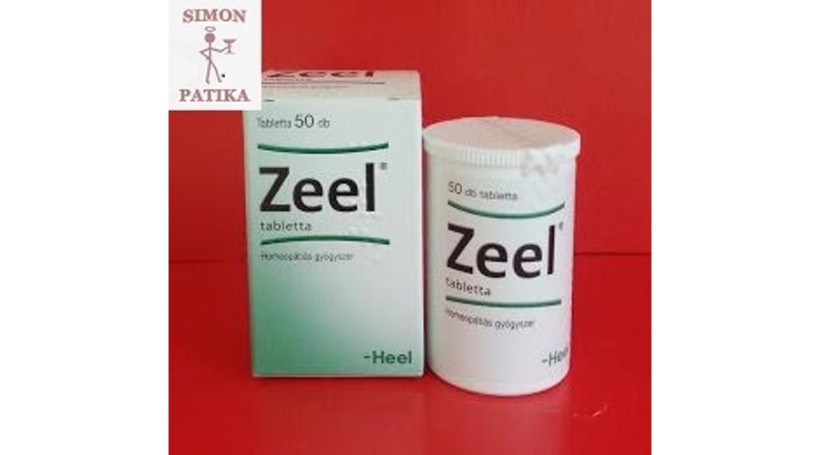 Zeel tabletta 50x MEGSZŰNT - Simon Webpatika