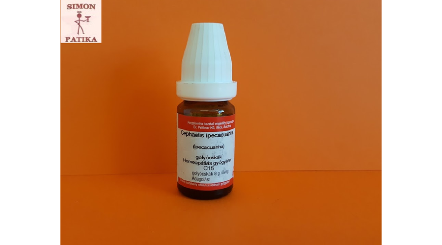 Cephaelis ipecacuanha C15 Peithner 8g - Simon Webpatika