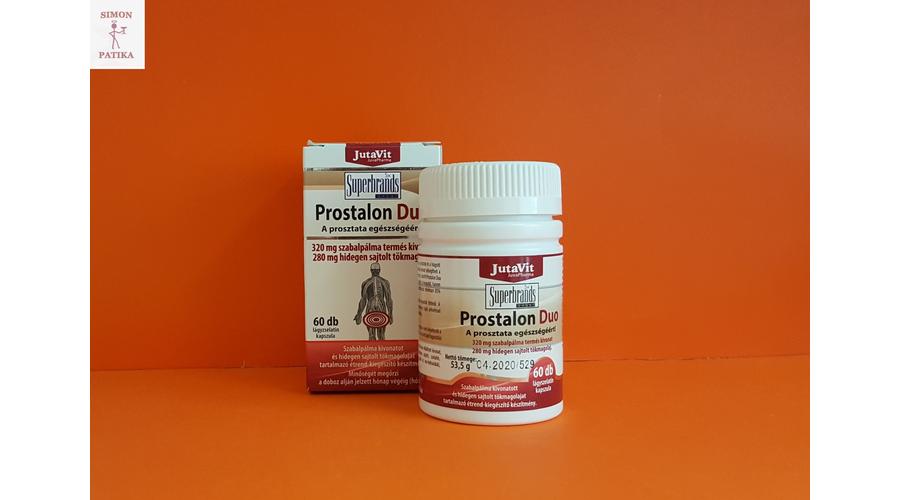 JutaVit Prosta Intense- Prostalon Duo kapszula 60db - Simon Webpatika