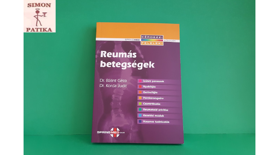 Könyv: Reumás betegségek - Simon Webpatika
