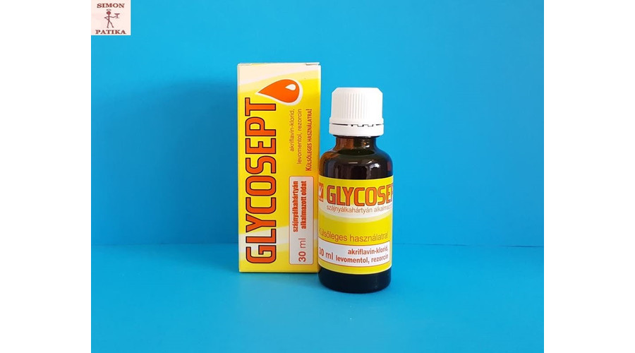 Glycosept szájnyálkahártyán alkalmazott oldat 30ml - Simon Webpatika