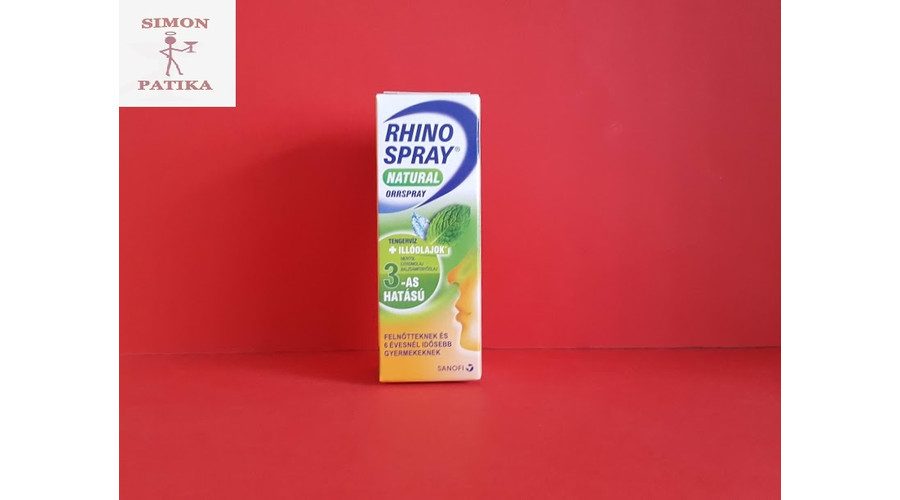 Rhinospray Natural orrspray 20ml - Simon Webpatika
