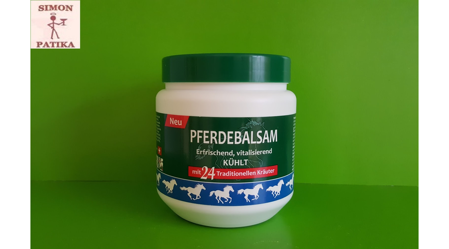 Naturstar Lóbalzsam -Simon Webpatika