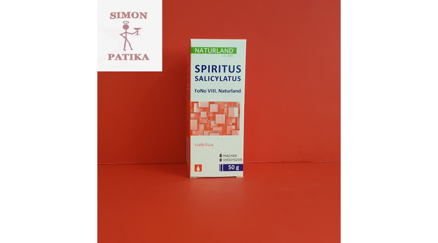 Spiritus salicylatus szaliciles alkohol-Simon Webpatika