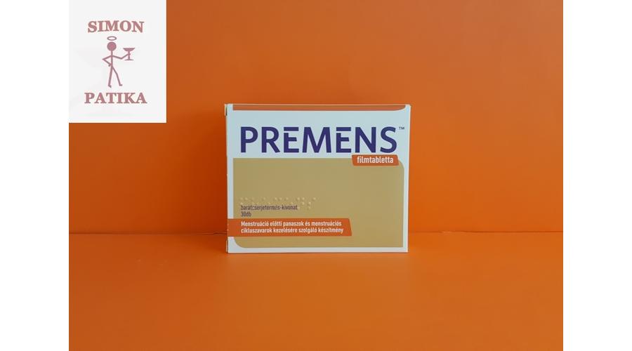 PreMens filmtabletta 30db - Simon Webpatika