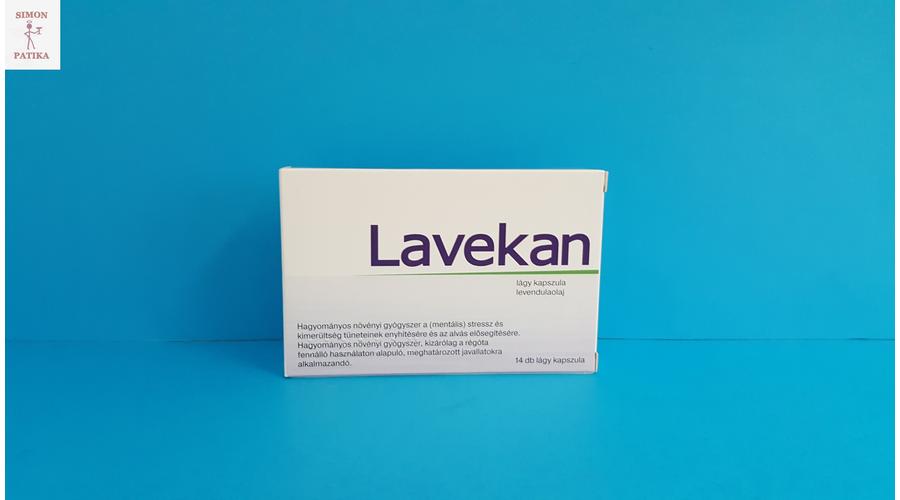 Lavekan kapszula- Stressz-Simon Webpatika