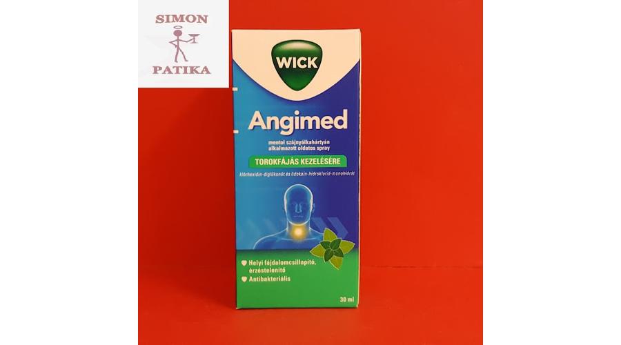 Angimed mentol spray -Simon Webpatika