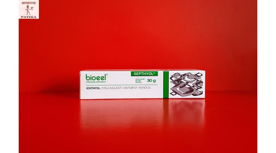 Bioeel Septhyol (Ichthyol 10%) kenőcs 30g - Simon Webpatika