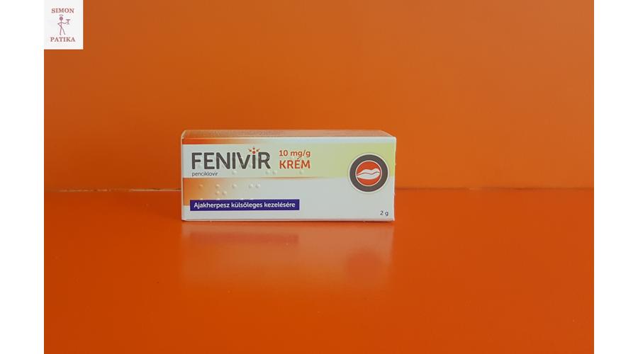 Fenivir krém- Herpesz- Simon Webpatika