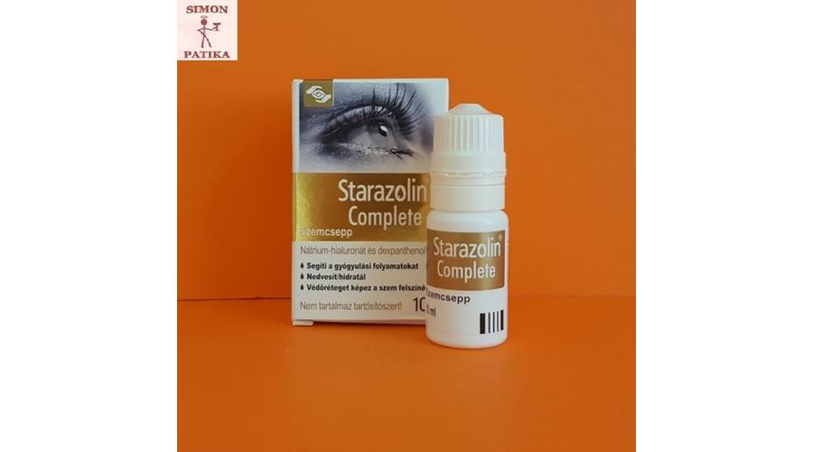 Starazolin Complete szemcsepp - Simon Webpatika