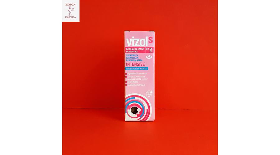 Vizol S Intensive szemcsepp-Simon Webpatika