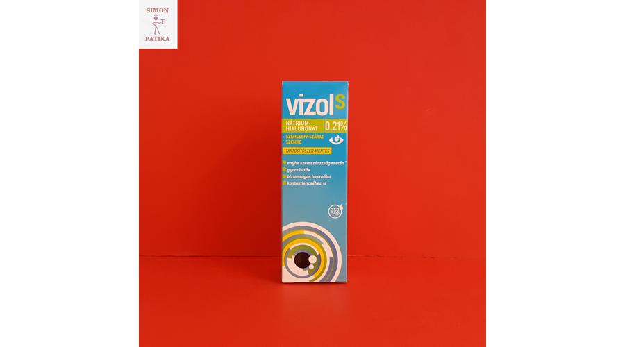 Vizol S 0,21 % szemcsepp-Száraz szem-Simon Webpatika