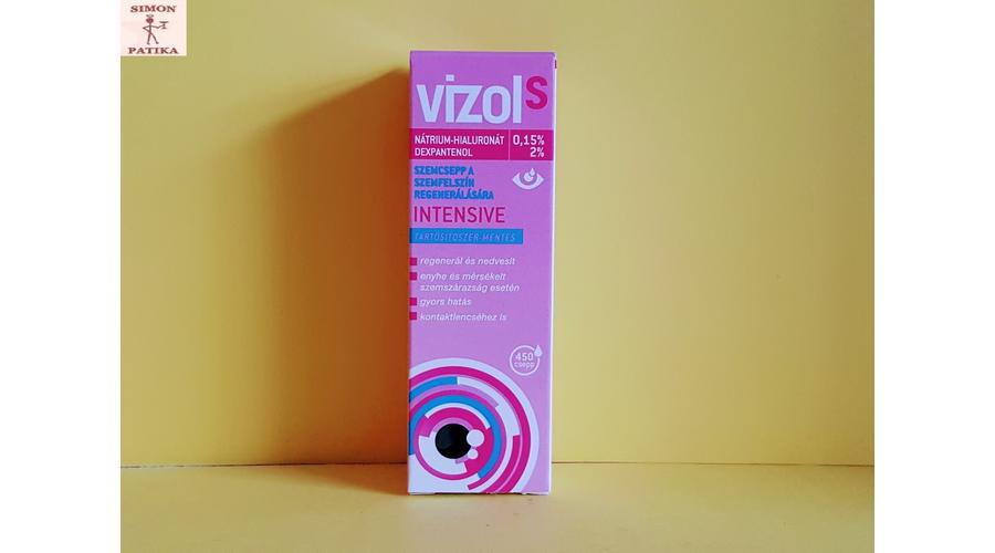 Vizol S Intensive szemcsepp 10ml - Simon Webpatika
