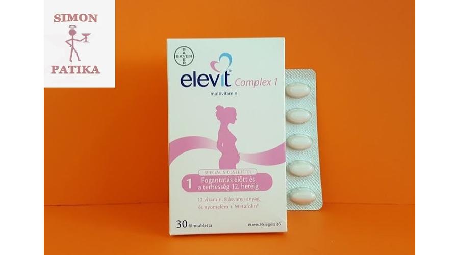 Elevit Complex 1 filmtabletta 30db - Simon Webpatika
