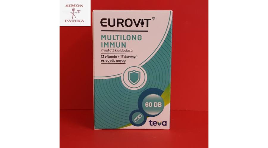 Eurovit Multilong Immun 60 db tabletta -Simon Webpatika
