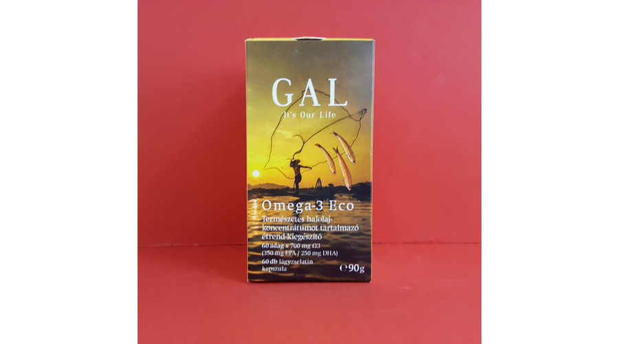 GAL Omega-3 Halolaj ECO kapszula-Simon Webpatika