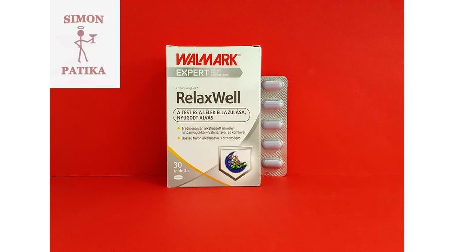 Walmark RelaxWell tabletta 30db - Simon Webpatika